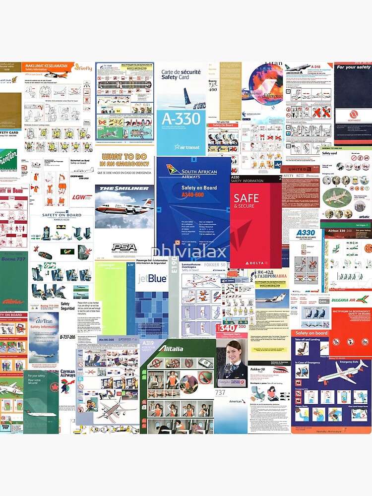 "For Your Safety - Collage #2" Poster by phlvialax | Redbubble