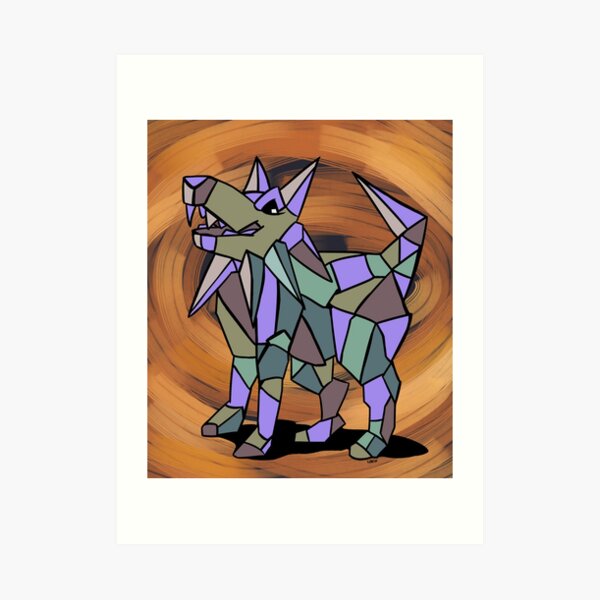 "Earthbound / Mother 2 - Diamond Dog" Art Print by Lileiv | Redbubble