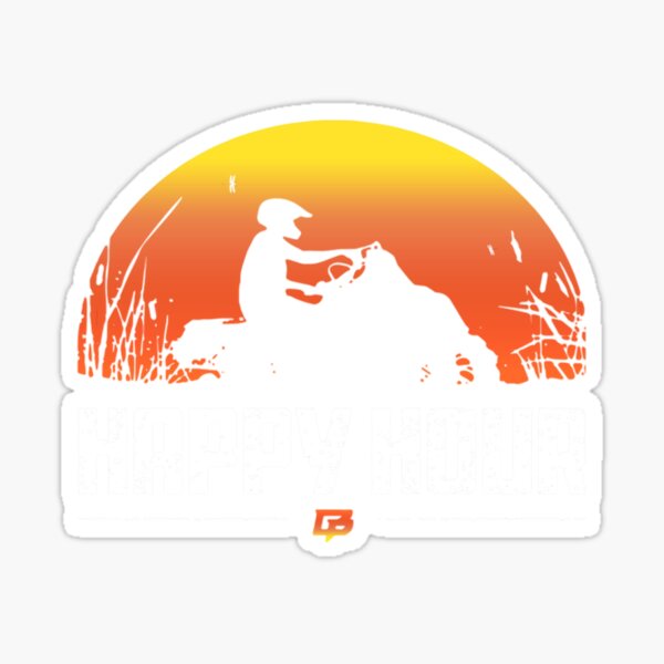 "Braydon Price Merch Braydon Price Happy Hour Sunset Braydon " Sticker ...