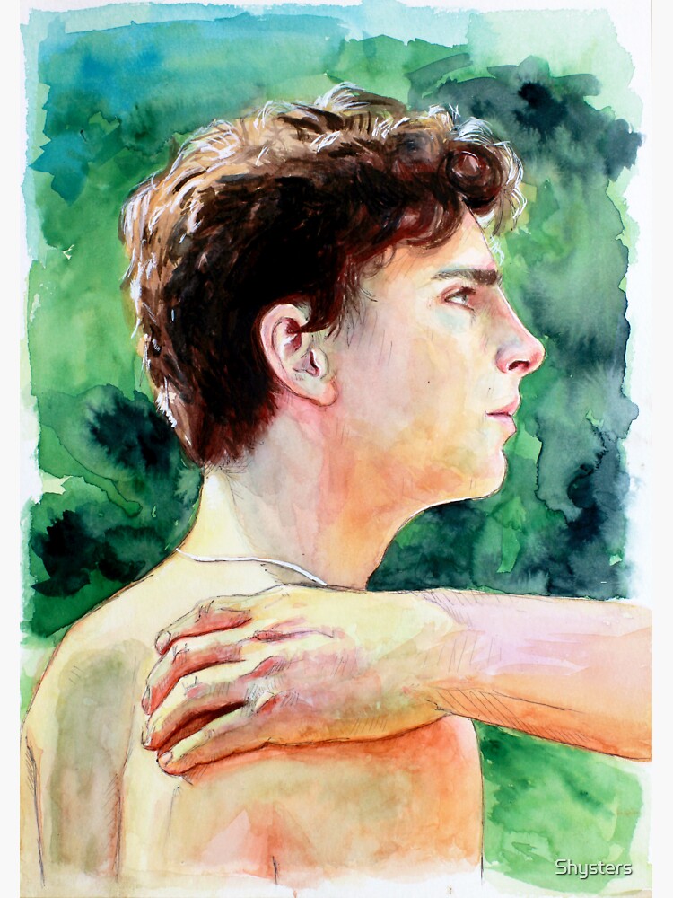 "Elio Perlman" Sticker for Sale by Shysters | Redbubble