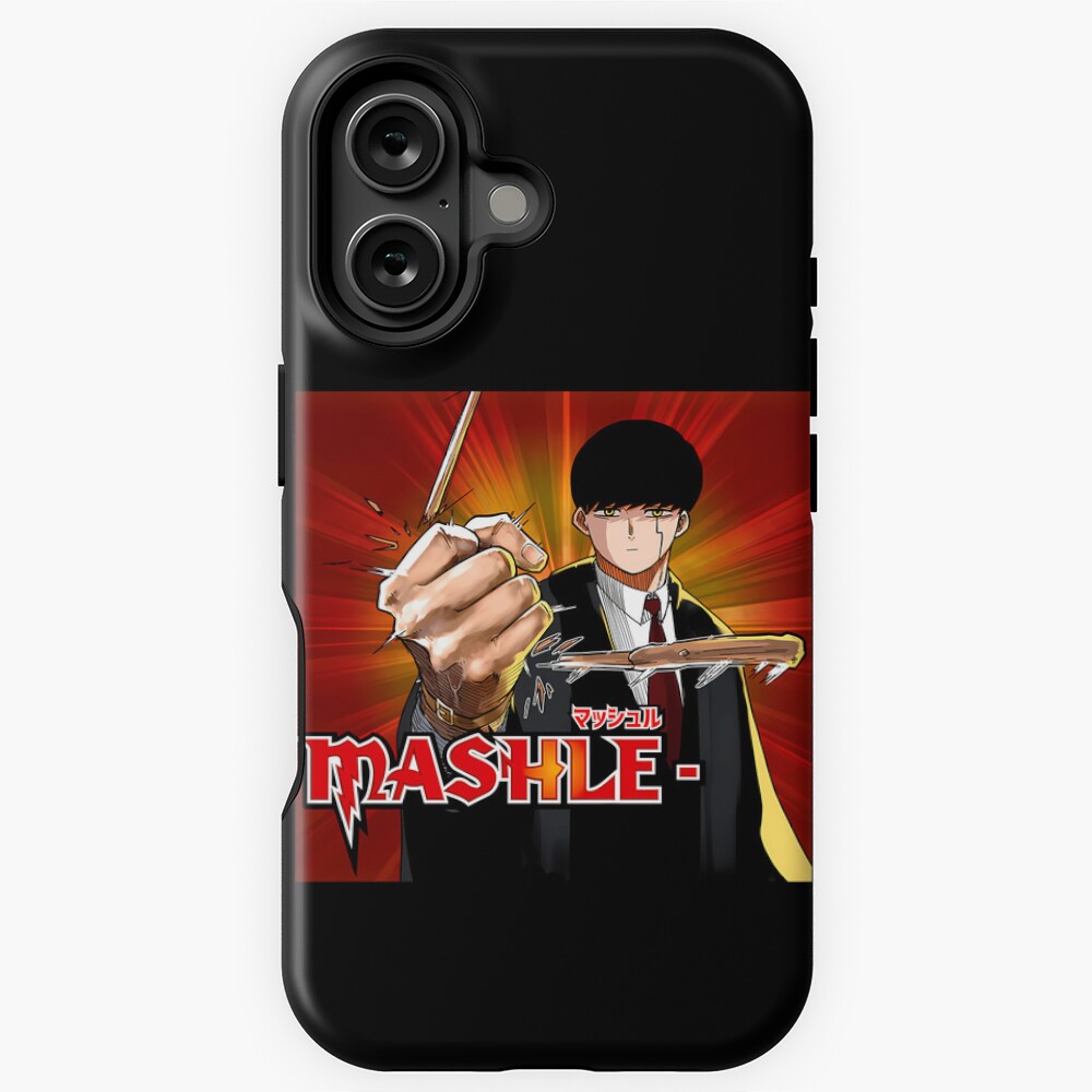 "Mashle Magic and Muscles" Sticker for Sale by SpinedJeffers | Redbubble