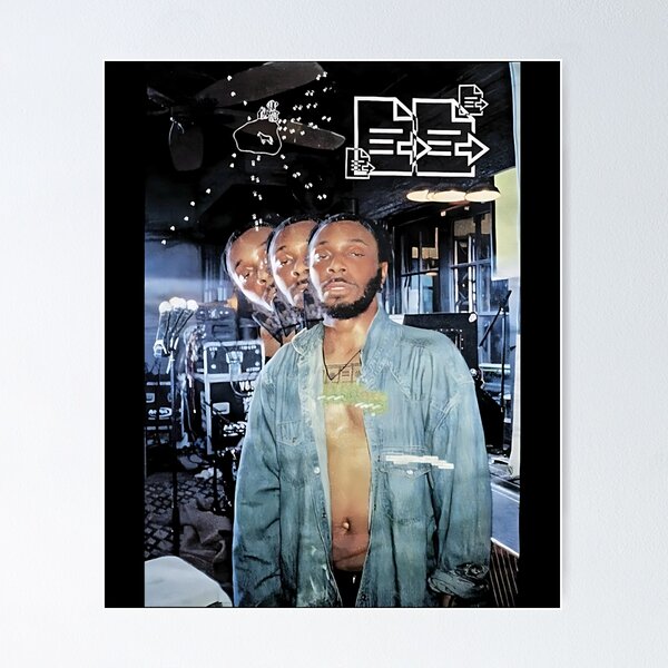 "JPEGMAFIA" Poster for Sale by PhuongEarley | Redbubble