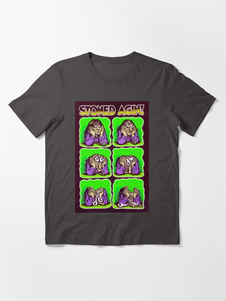 "Stoned Again" T-shirt for Sale by SophieGalleri | Redbubble | stoned t ...