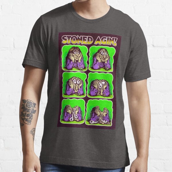 "Stoned Again" T-shirt for Sale by SophieGalleri | Redbubble | stoned t ...