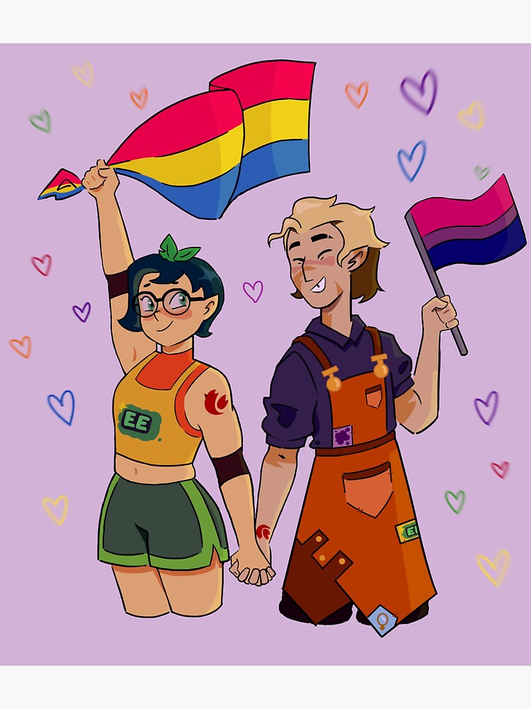 "Huntlow fanArt" Sticker by FerAColor | Redbubble