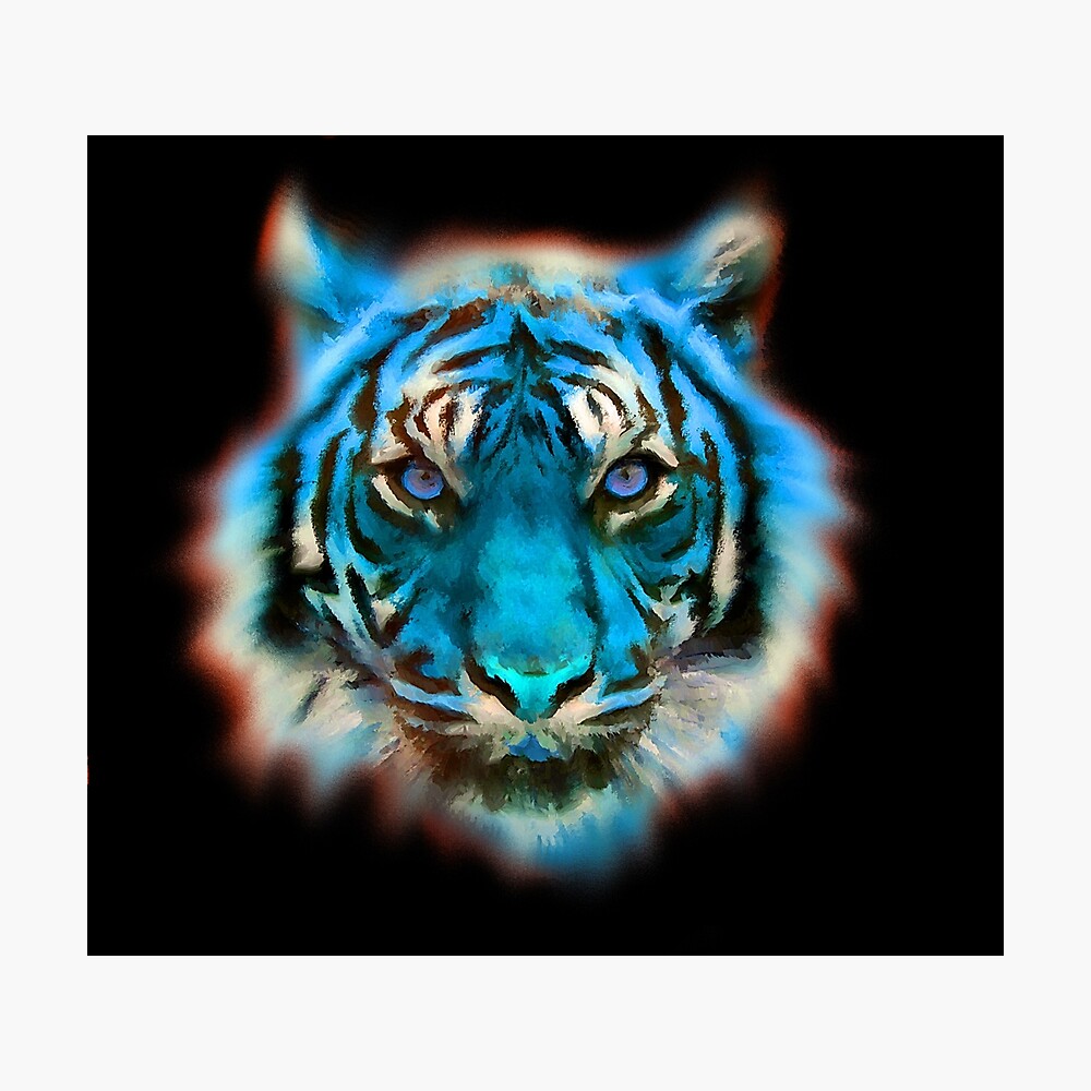 Digital Prints animal print wall decor Digital tiger print printable ...