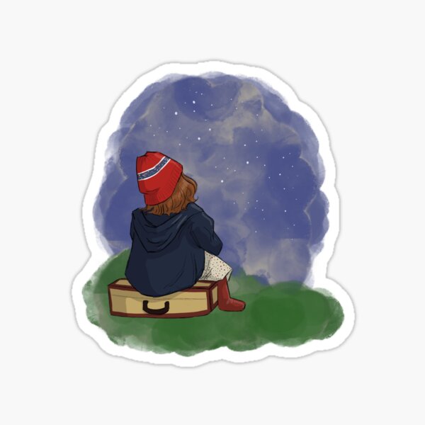 "5 Minutes" Sticker for Sale by Lauren9129 | Redbubble