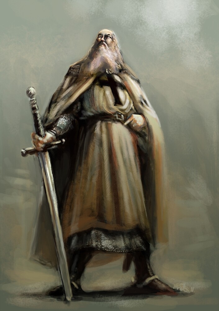 "Jacques de Molay" by Mitchell Nolte | Redbubble