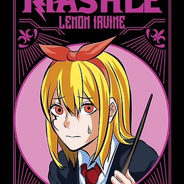 "MASHLE: MAGIC AND MUSCLES (LEMON IRVINE)" Sticker for Sale by ...