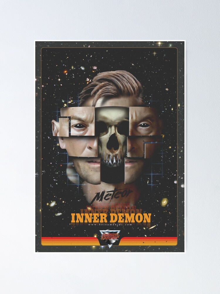 "Inner Demon Official Poster" Poster by meteormerch | Redbubble