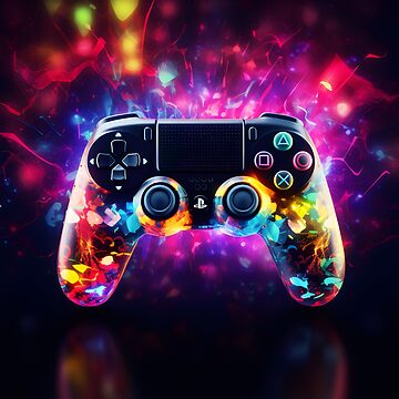Ps4 controller art store