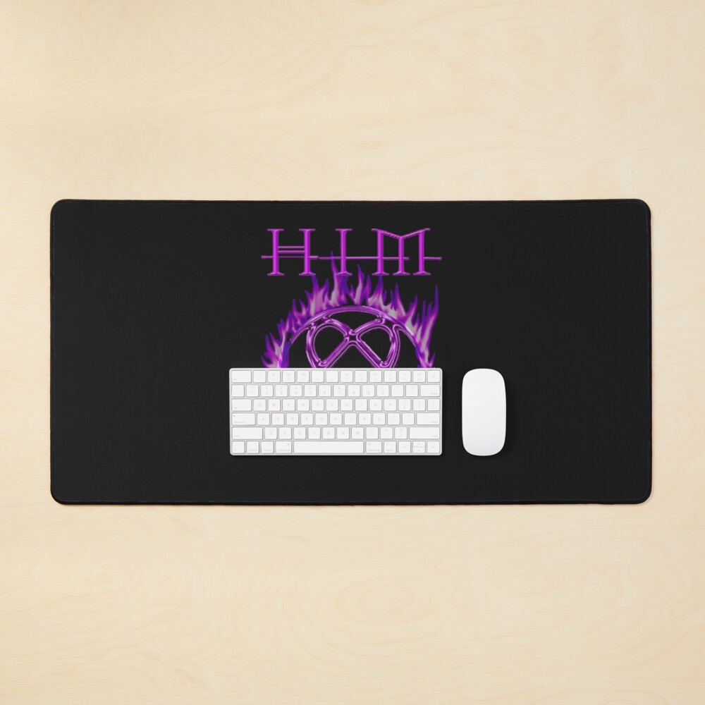 "HIM BAND " Sticker for Sale by BrownGleason | Redbubble