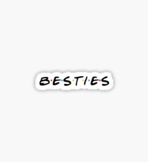 Besties: Stickers | Redbubble