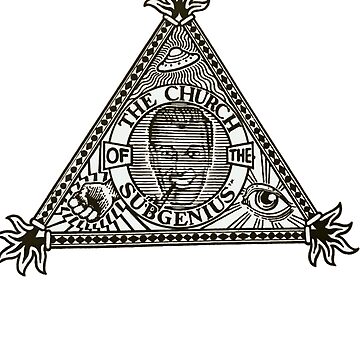 "Church of the Subgenius" Essential T-Shirt by ChanningQuerry | Redbubble