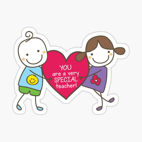 "Teacher Appreciation Gifts - Purple" Sticker for Sale by ...