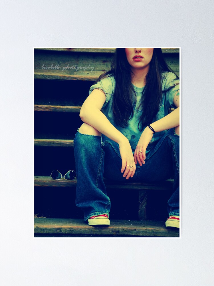 "waiting" Poster by lisabella | Redbubble