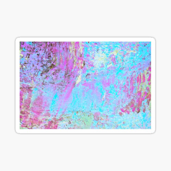 "Abstract oil painting background" Sticker for Sale by MTShoppingLine ...