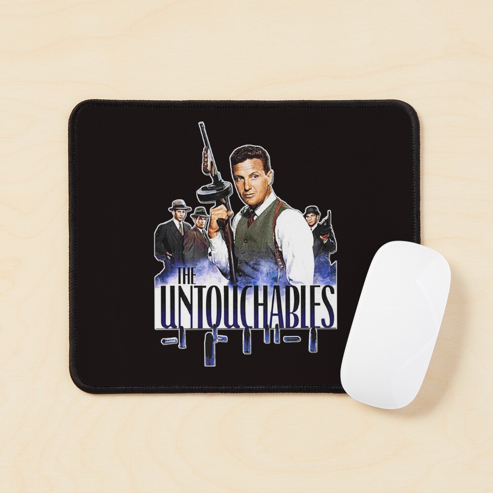 "The Untouchables Eliot Ness Robert Stack Tribute " Poster for Sale by ...