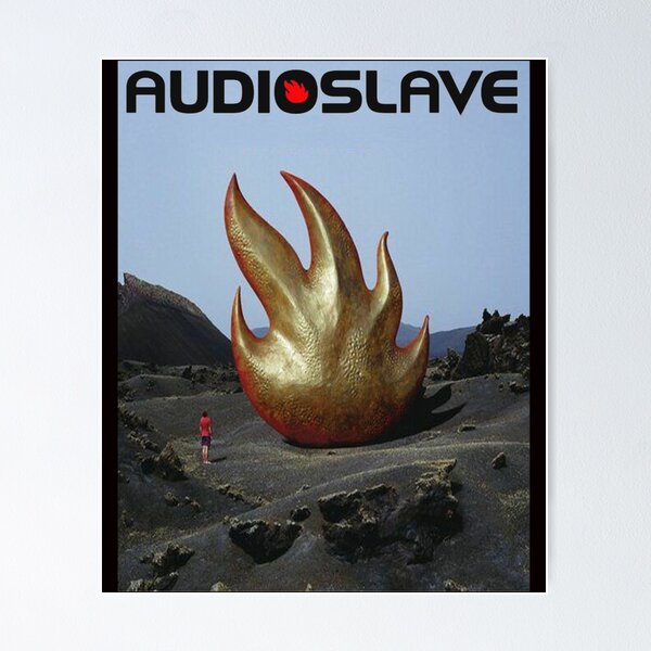 "audioslave " Poster for Sale by ChloePollard | Redbubble