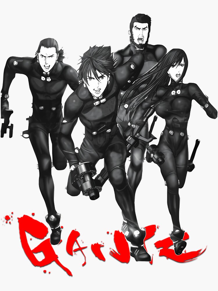 "GANTZ The Ultimate Showdown - Bring the Action to Life with This Tee ...