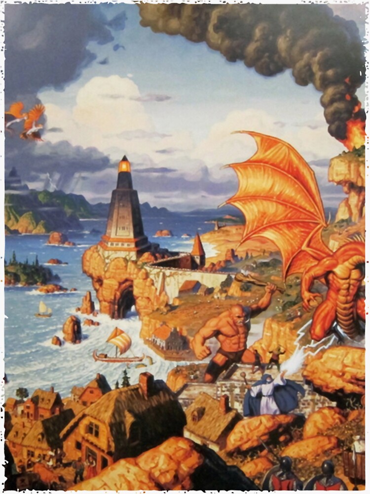 "ULTIMA ONLINE Classic" Sticker for Sale by hannastiede | Redbubble