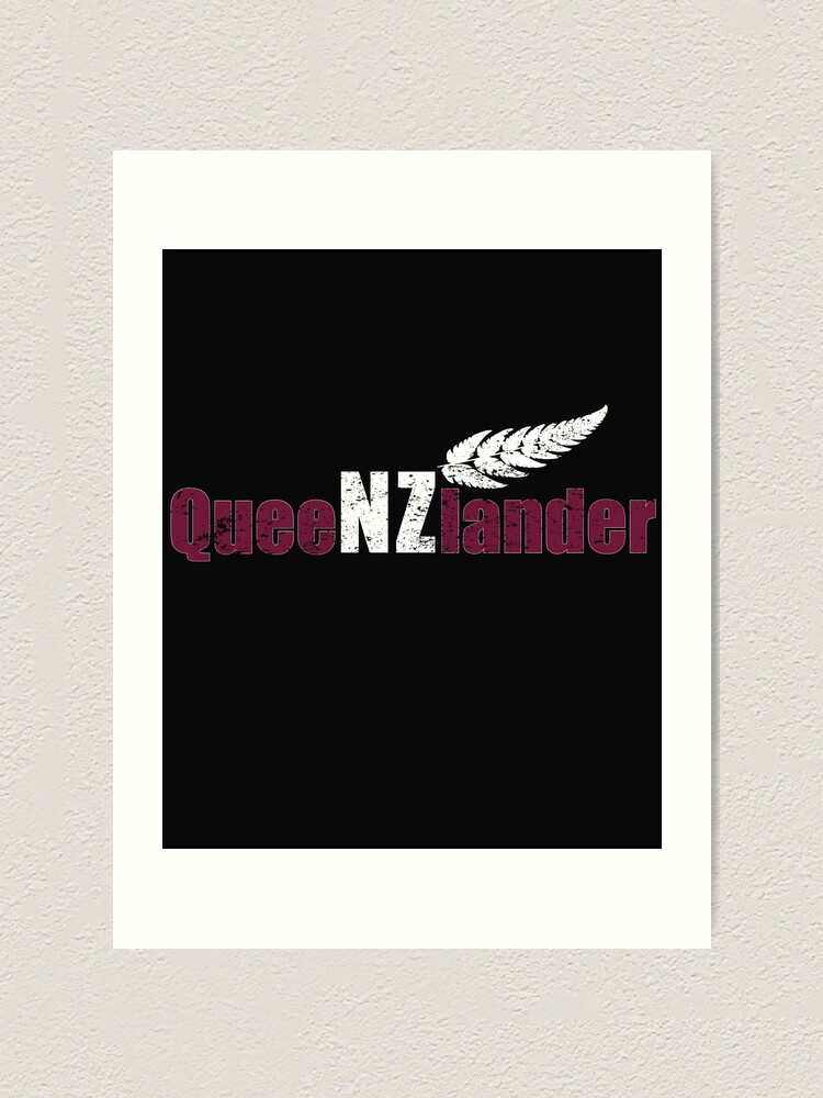 "Queenzlander Australia New Zealand Kiwi Queensland Shirt Sticker Gift ...