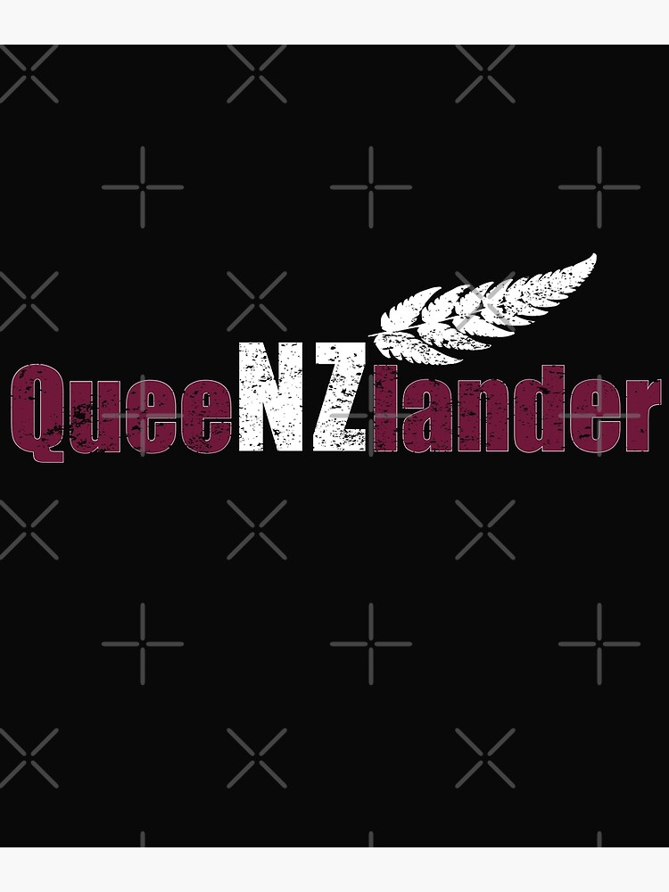 "Queenzlander Australia New Zealand Kiwi Queensland Shirt Sticker Gift ...