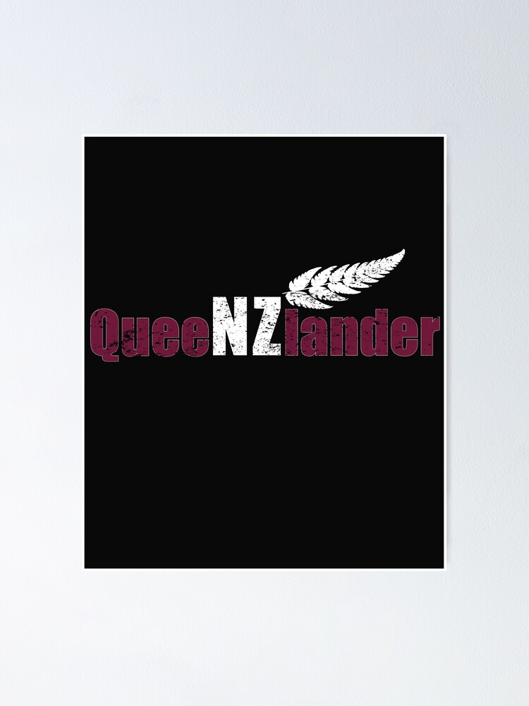 "Queenzlander Australia New Zealand Kiwi Queensland Shirt Sticker Gift ...