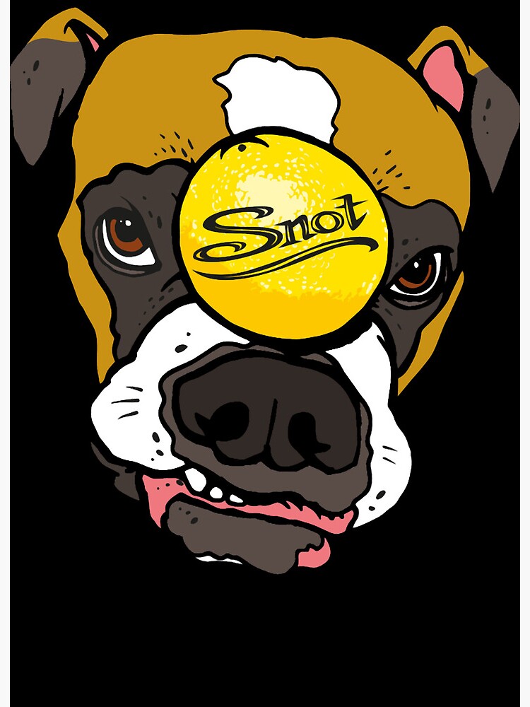 "Snot is an American nu metal band from Santa Barbara" Art Board Print ...