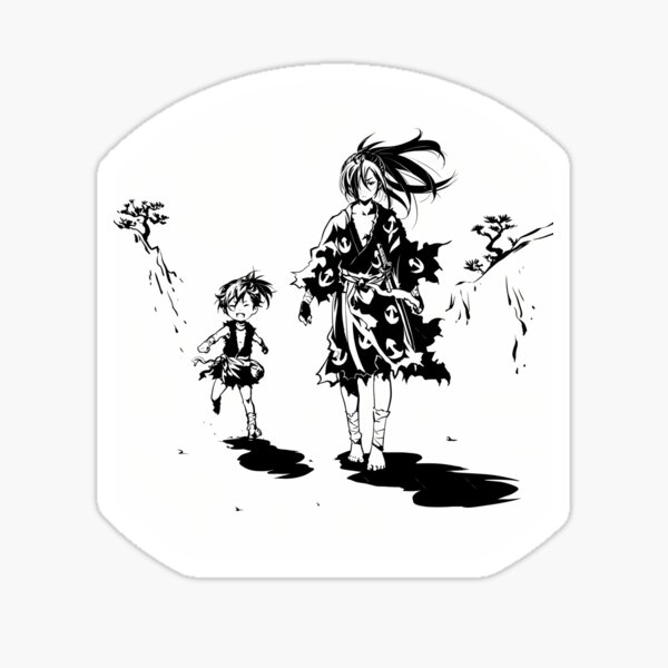 "Dororo Anime " Sticker for Sale by dedvuqpah26 | Redbubble