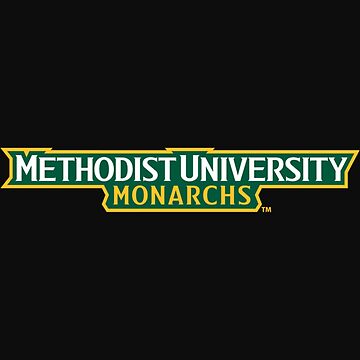 "methodist university monarchs logo " Sticker for Sale by DayelinHoey1 ...
