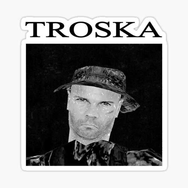 "Troska (Operation Flashpoint)" Sticker for Sale by FacesDesigns ...