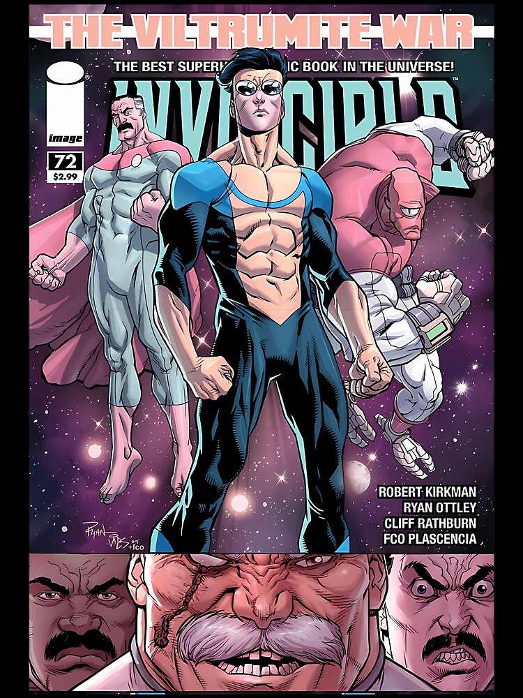 "invincible best comic" Poster for Sale by MurphyCarsonCl | Redbubble
