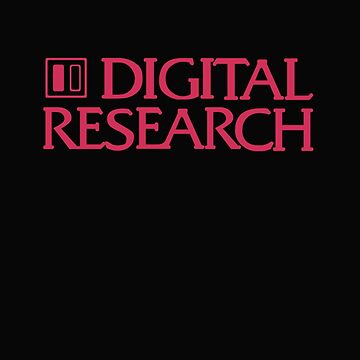 "Digital Research Logo " Sticker for Sale by KAIDEIBERT | Redbubble