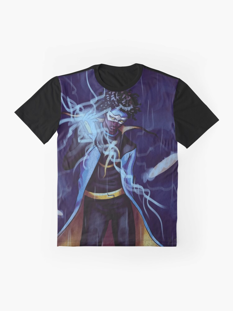 "Static Shock" T-shirt for Sale by LosGee | Redbubble | static shock ...