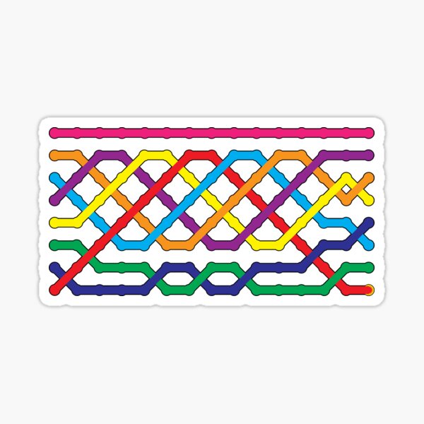 "St. Philip Bob Triples Bellringing Method" Sticker for Sale by ...