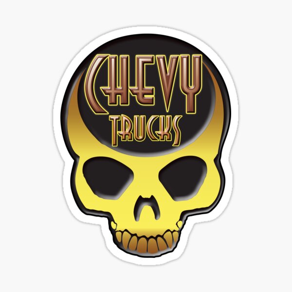 "Chevy Trucks" Sticker by DBnation | Redbubble