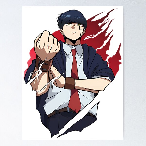 "Mashle" Poster for Sale by Fashionistaces | Redbubble