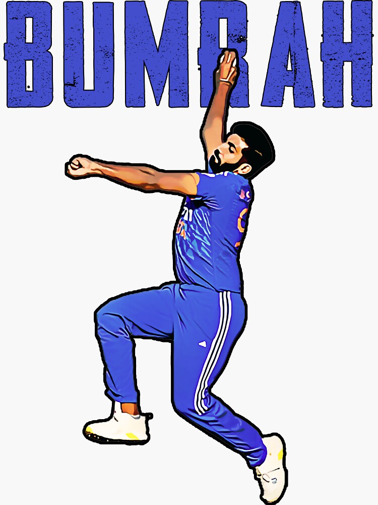 "Jasprit Bumrah - Fast bowler - Indian Cricket Player - T20 World Cup ...
