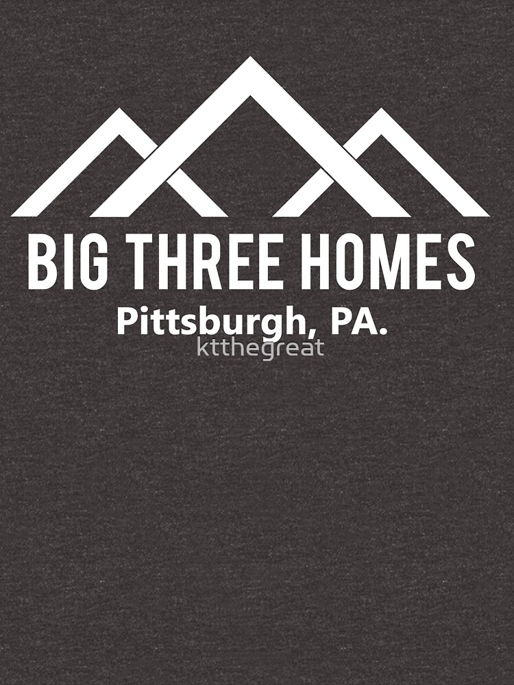 "Big Three Homes (white) - This is Us" T-shirt for Sale by ktthegreat ...