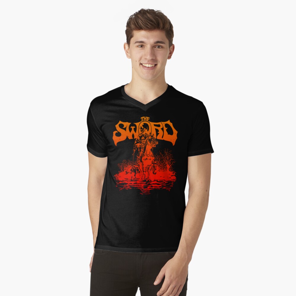 "The Sword Band " Essential T-Shirt for Sale by RosinaPark | Redbubble