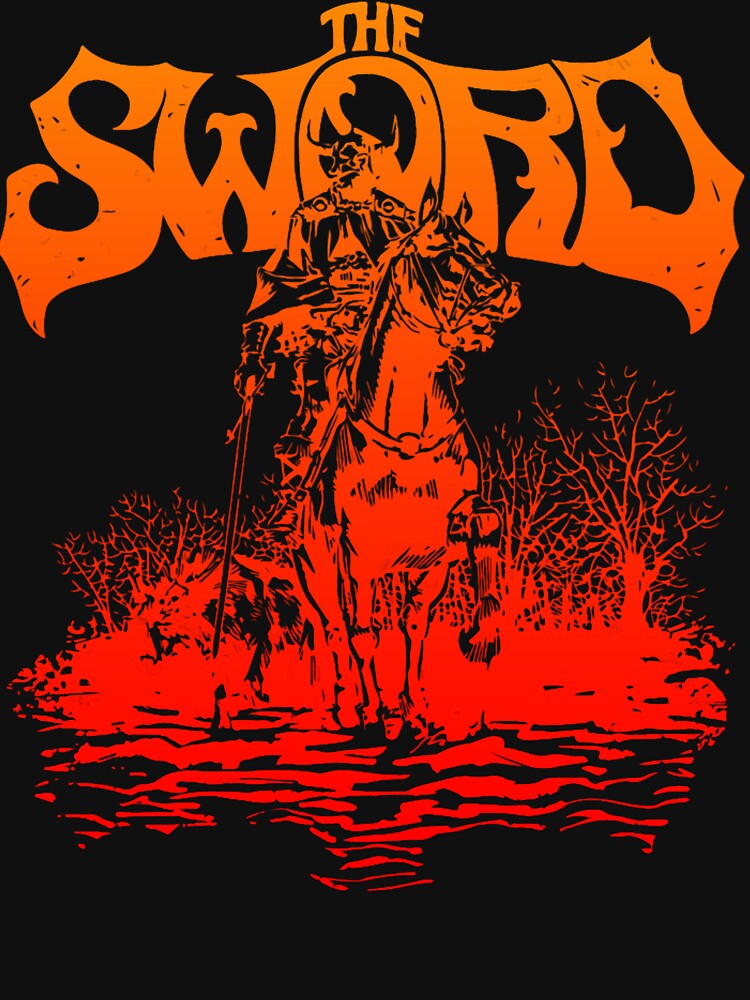 "The Sword Band " Essential T-Shirt for Sale by RosinaPark | Redbubble