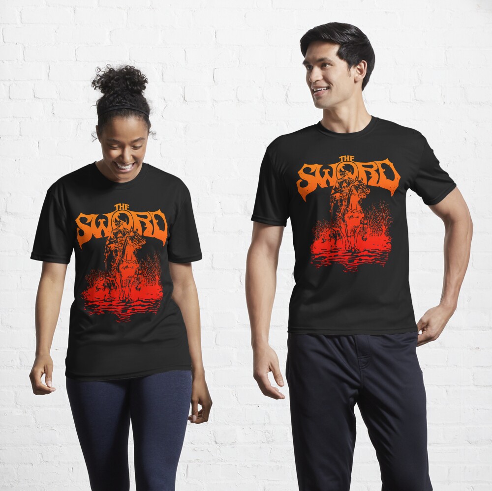 "The Sword Band " Essential T-Shirt for Sale by RosinaPark | Redbubble
