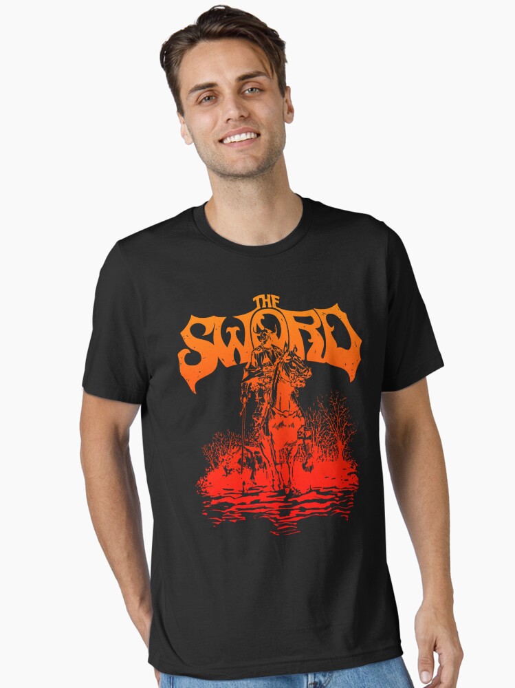 "The Sword Band " Essential T-Shirt for Sale by RosinaPark | Redbubble
