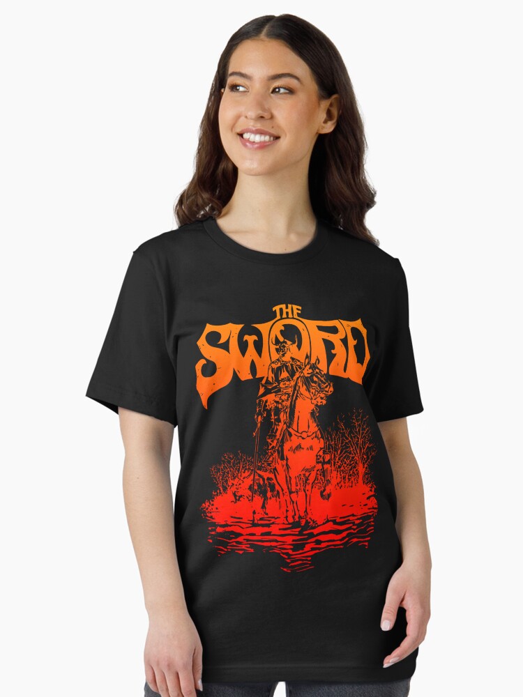 "The Sword Band " Essential T-Shirt for Sale by RosinaPark | Redbubble