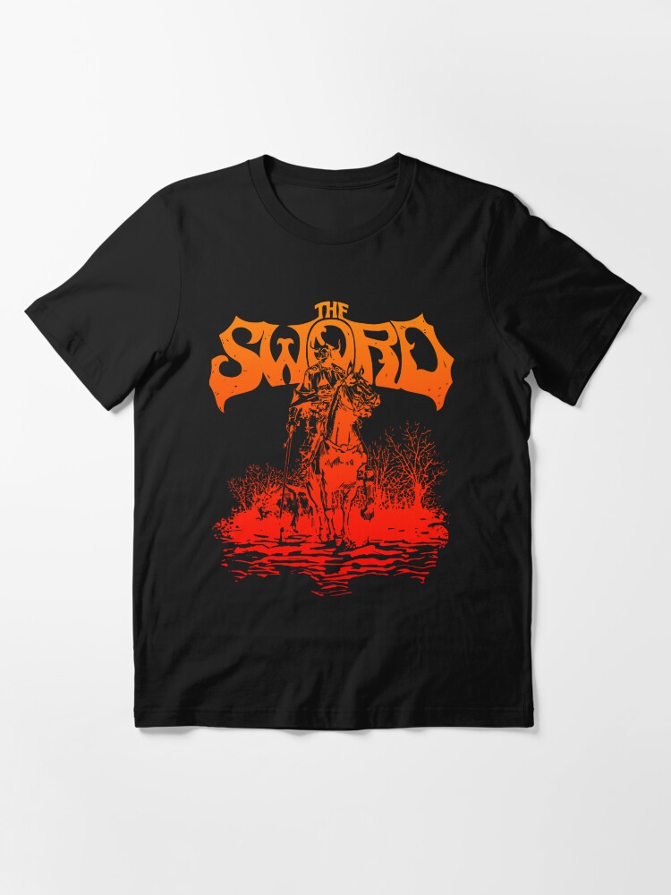 "The Sword Band " Essential T-Shirt for Sale by RosinaPark | Redbubble