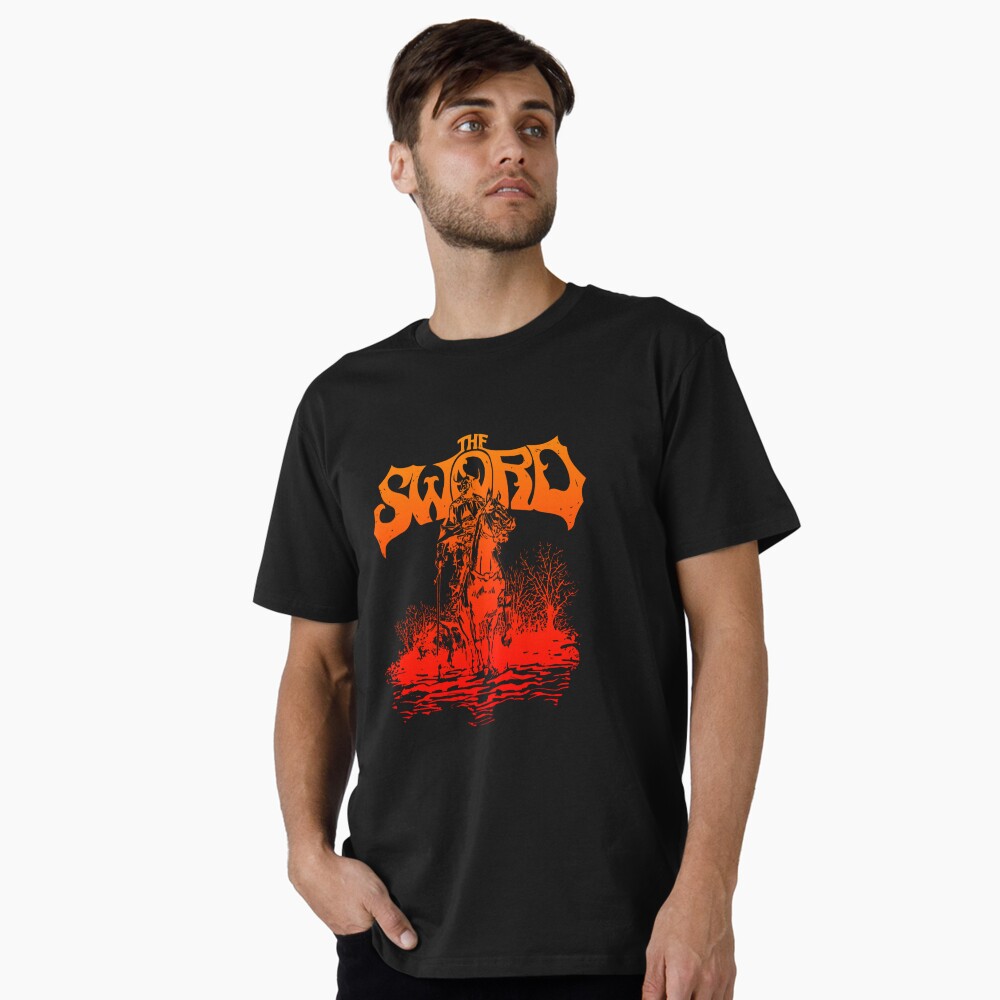 "The Sword Band " Essential T-Shirt for Sale by RosinaPark | Redbubble