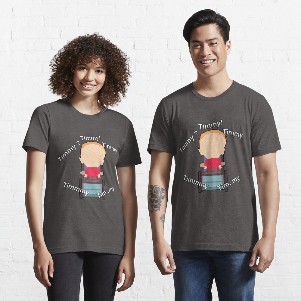 "Timmy! | South Park" T-shirt for Sale by WilliamBourke | Redbubble ...