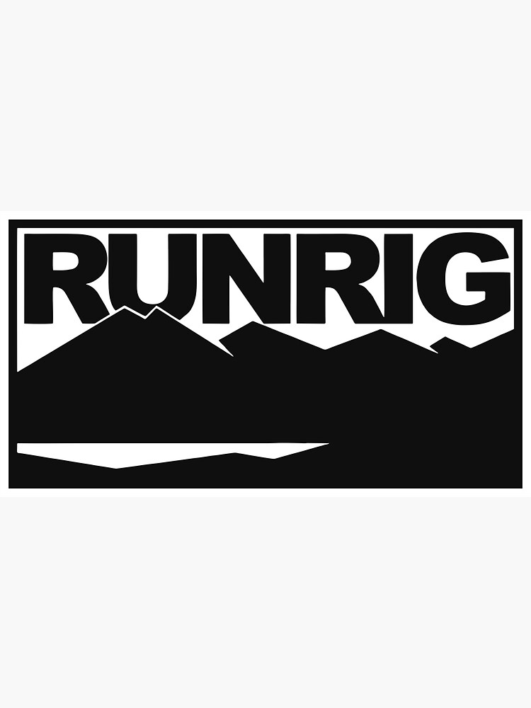 "RUNRIG BAND" Sticker for Sale by FreidaCorwin | Redbubble