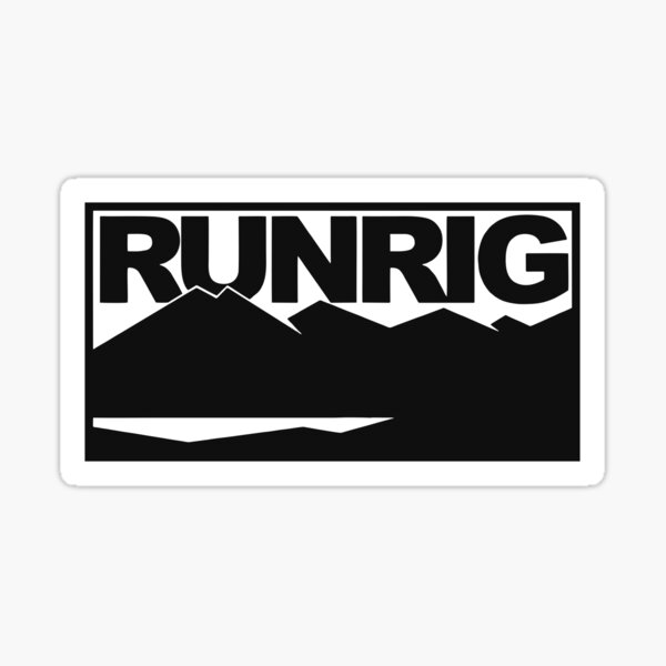 "RUNRIG BAND" Sticker for Sale by FreidaCorwin | Redbubble